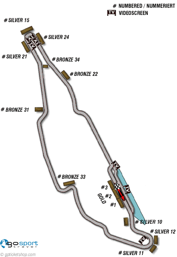 F1 Montreal - Formel 1 Biljetter & resor till Kanada | GO Sport Travel