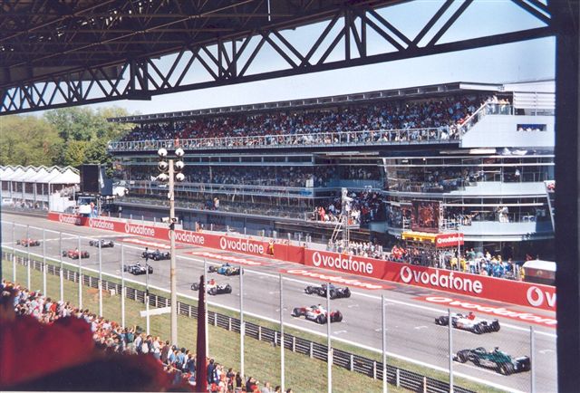 F1 Monza - Formel 1 Biljetter & resor till Italien | GO Sport Travel